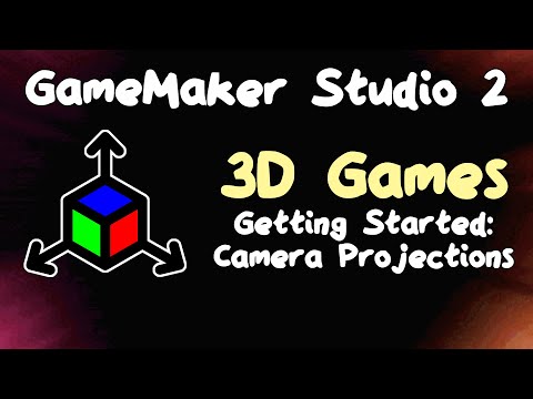 Github Dragonitespam Gamemaker Tutorials 3dtutorial1 Cameraprojection