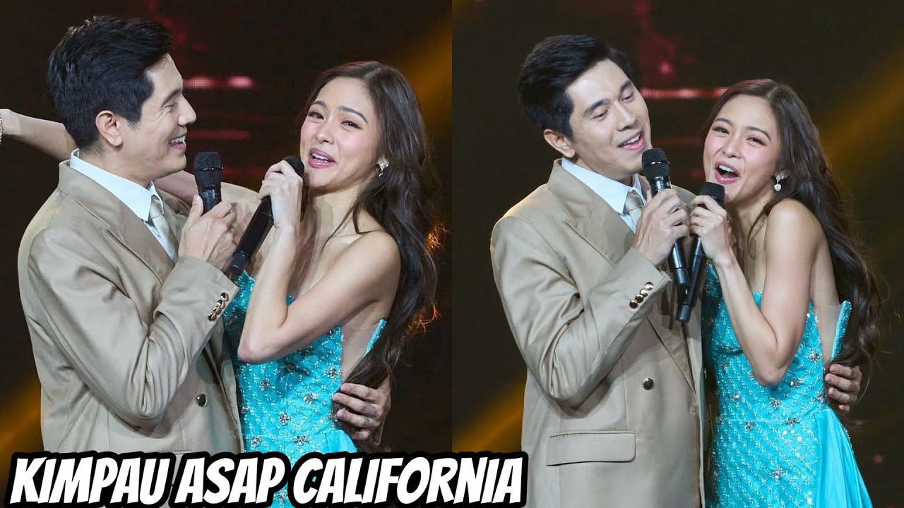 Kim Chiu Paulo Avelino Agaw Eksenang Kilig Moment Sa Asap Live In