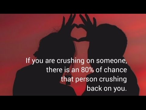 Psychology Facts About Crush Youtube