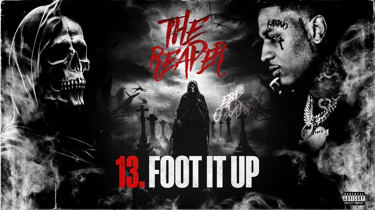 Ebk Jaaybo Foot It Up Official Visualizer Youtube Music