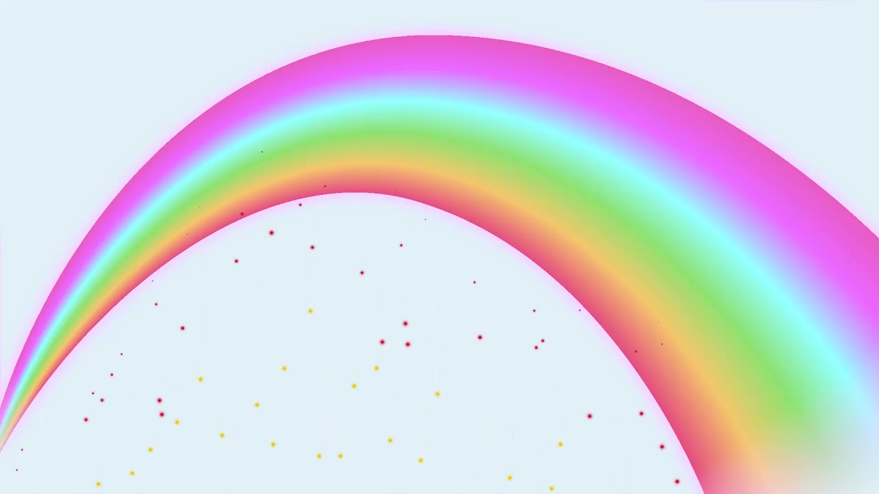 Animated Background Rainbow Forming Creatin Abstract Color Patterns
