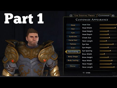 Neverwinter Part 1 Ps4 Walkthrough Gameplay No Commentary Youtube