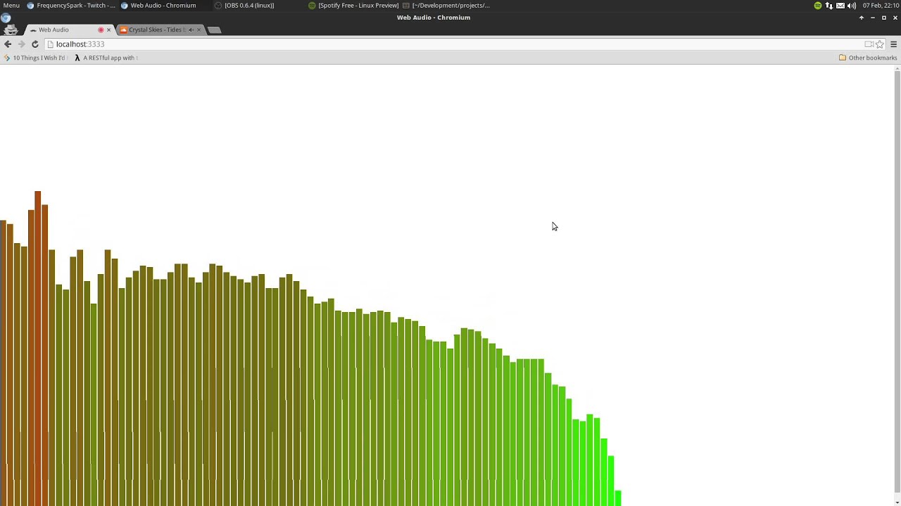 Javascript Audio Visualizer Youtube
