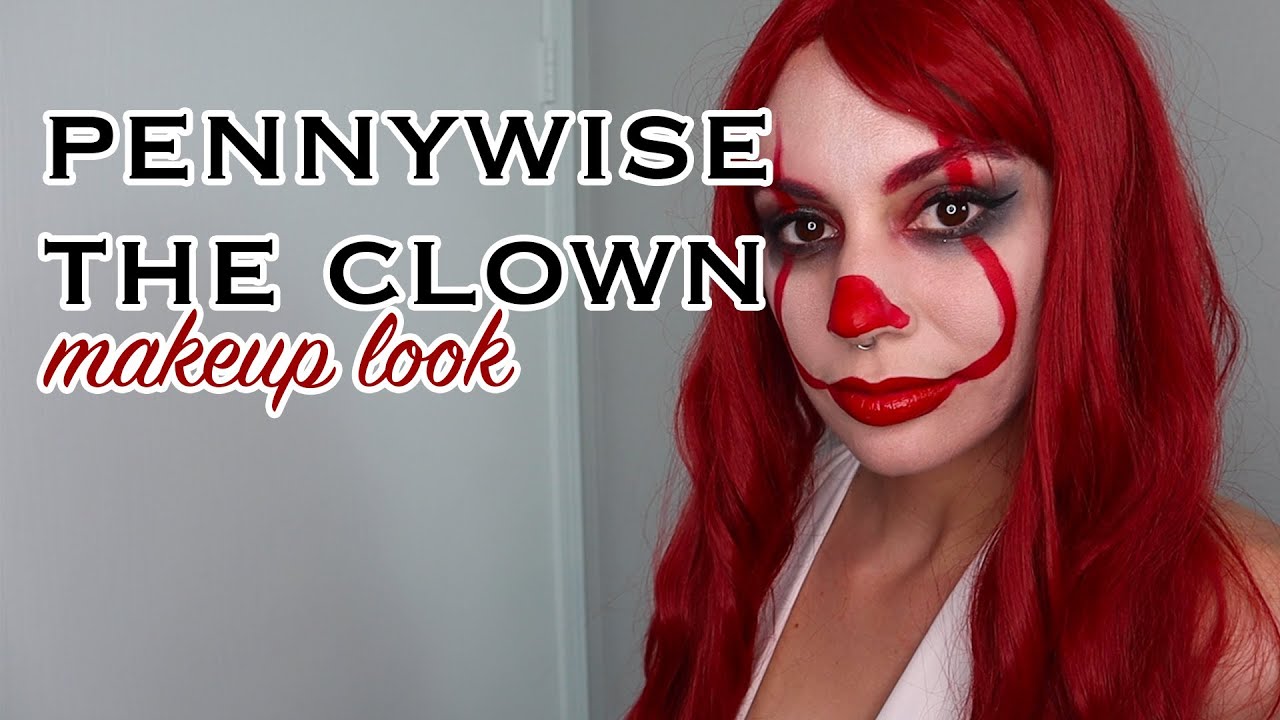 It Pennywise The Clown Makeup Transformation Amateur Makeup Hour