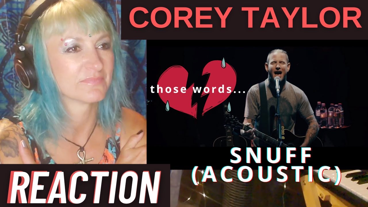 Corey Taylor Snuff Acoustic Artist Vocal Performance Coach