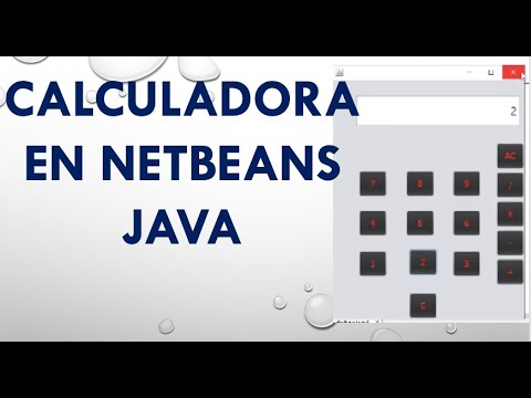 Calculadora En Netbeans Java Youtube