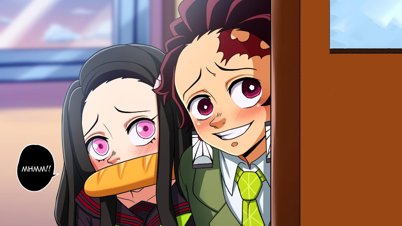 Tanjiro And Nezuko Demon Slayer Comic Dub Youtube