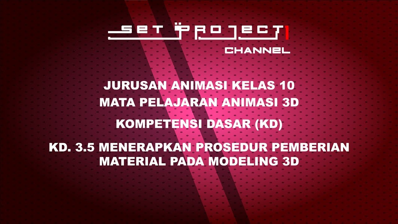 Penerapan Material Youtube