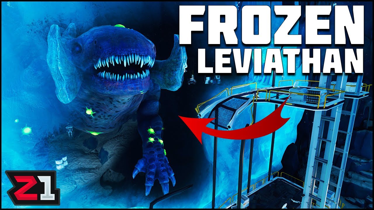 Scanning Artifacts And Finding The Frozen Leviathan Subnautica Below