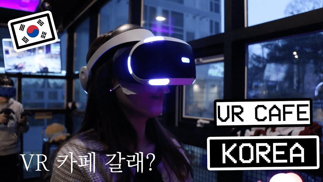 Korean Vr Virtual Reality Cafes Are Just Like Real Life 어린이대공원역 Vr