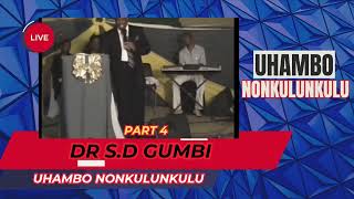 Dr Sd Gumbi Be Patient The Man Of God The Word Is About To Be Read ...