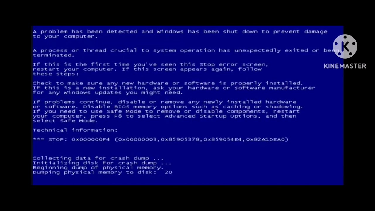 Windows Xp Kill Screen At Rusty Wilcox Blog