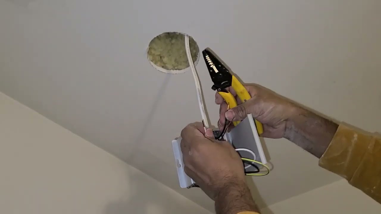 Como Instalar Una Luz Led Parte 5 Youtube