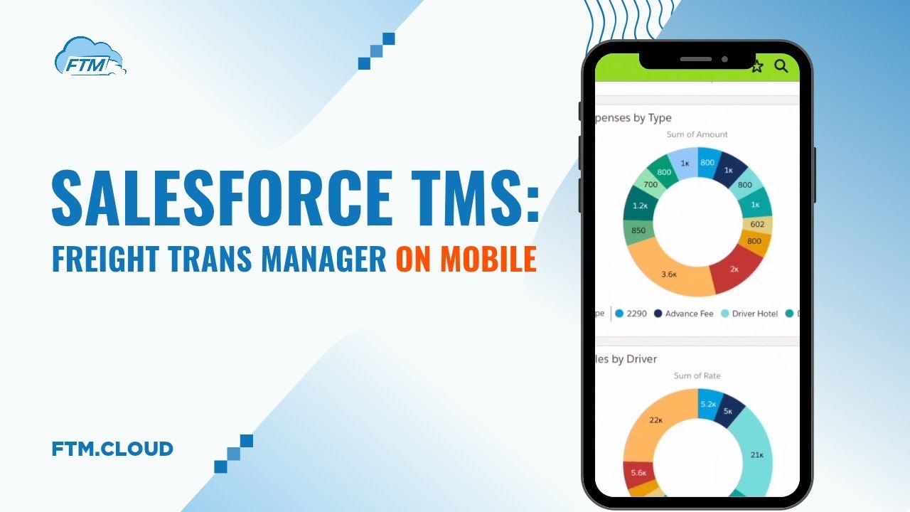 Salesforce Tms Freight Trans Manager On Mobile Youtube