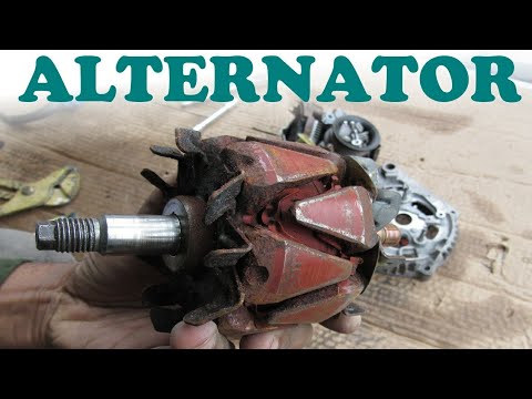 How An Alternator Works Youtube