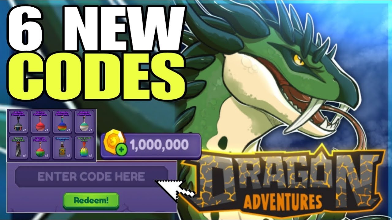 New Dragon Adventures Roblox Codes 2024 January Dragon Adventures