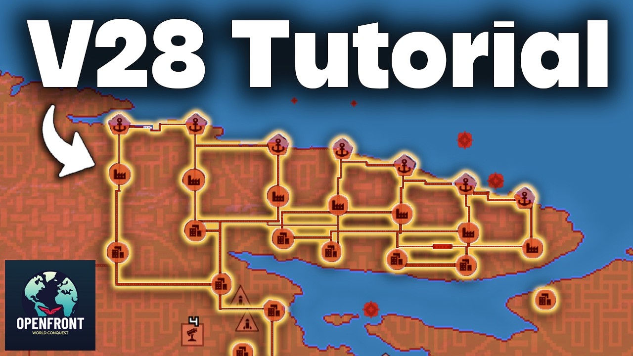 Openfront Io V28 Tutorial Guide Youtube