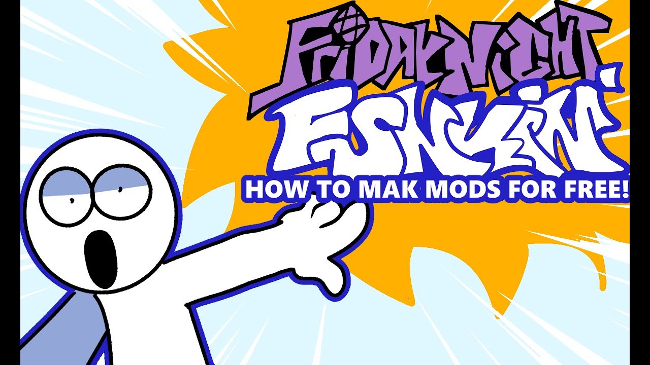 How To Make Fnf Mods For Completely Free No Adobe No Source Code