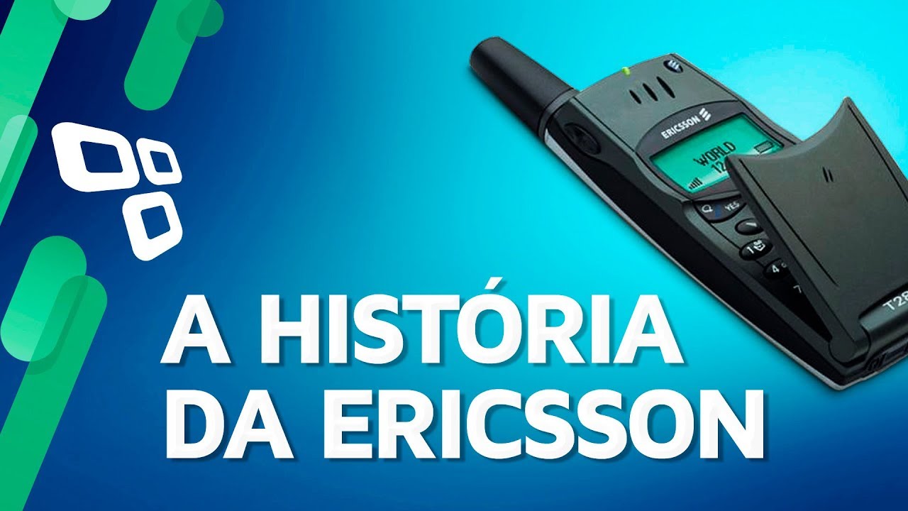 A História Da Ericsson Tecmundo Youtube
