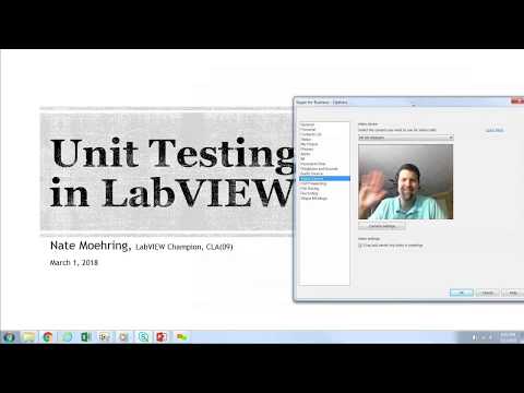 Unit Testing In Labview Ni Community