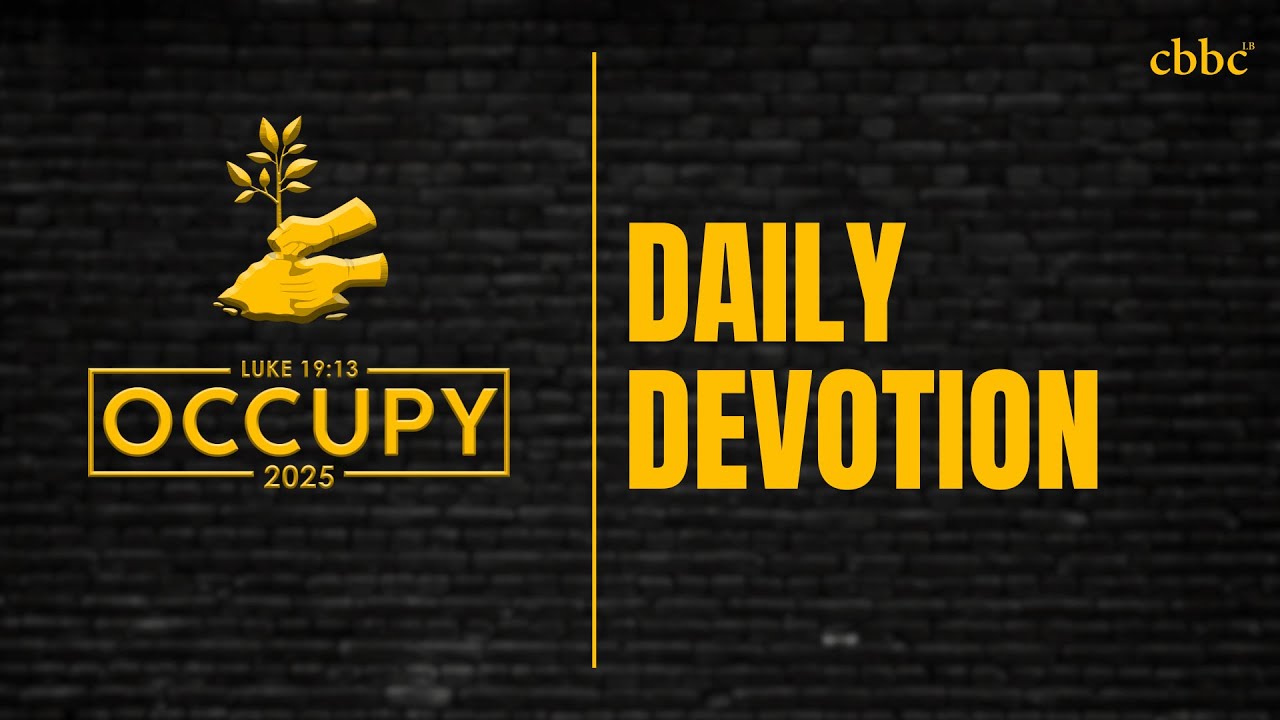20250114 Daily Devotion Youtube