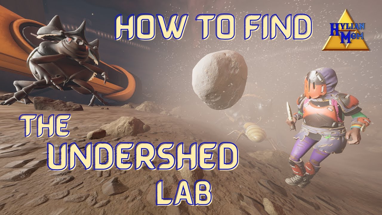 How To Find The Undershed Lab The Missing Scientist Easy Grounded