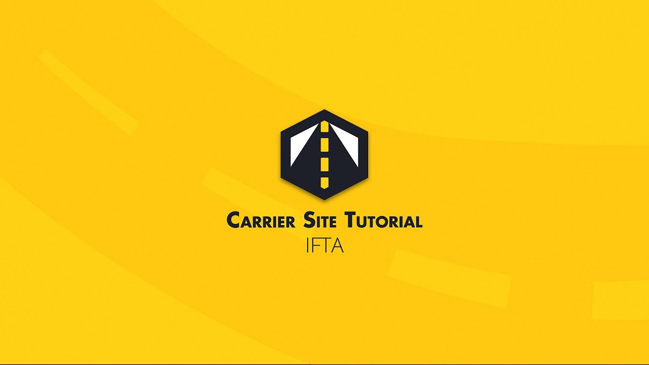 Drive Carrier Site Tutorial Ifta Youtube