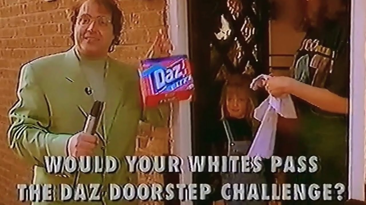 1993 Daz Ultra Mrs Cage The Daz Door Step Challenge Part 2 Youtube
