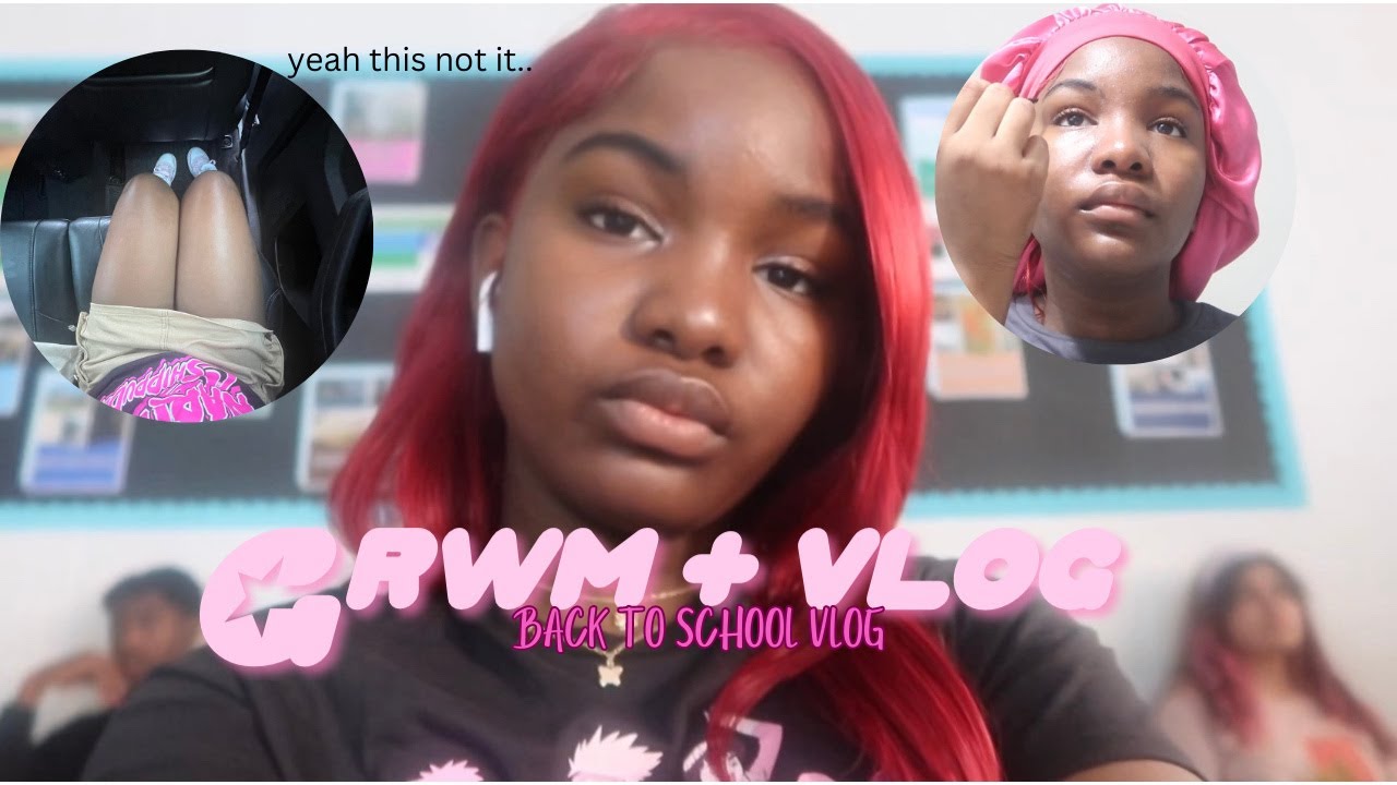 Grwm Mini Vlog Back To School Youtube