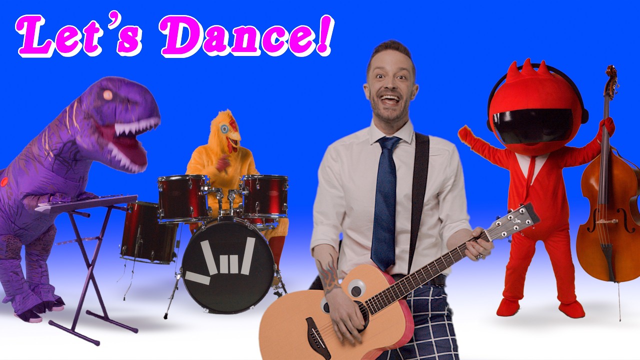Dance Dance Dance By Mr Doug Dance Music For Kids Nursery Rhymes