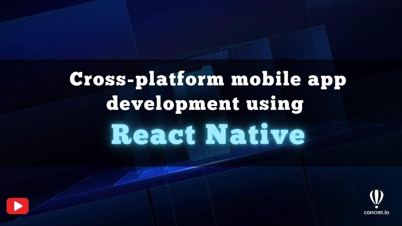 Building Cross Platform Mobile Application Development Using React