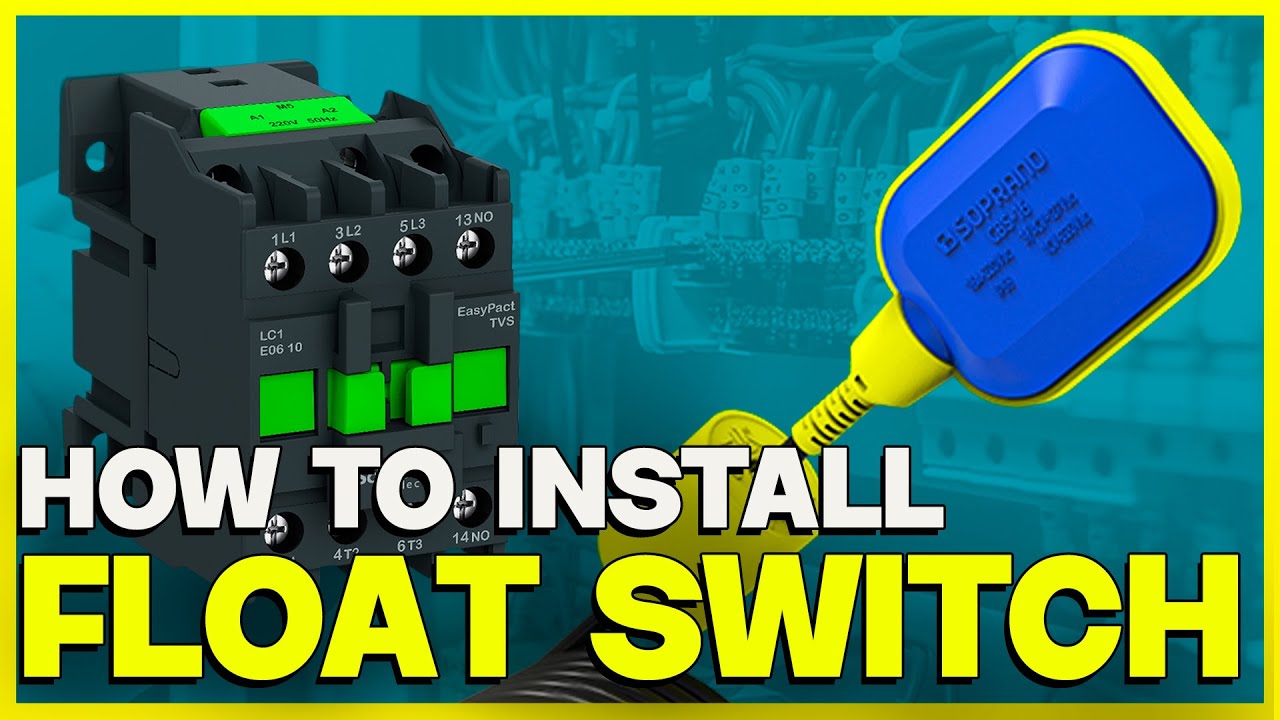 How To Install Float Switch For Water Pump Youtube