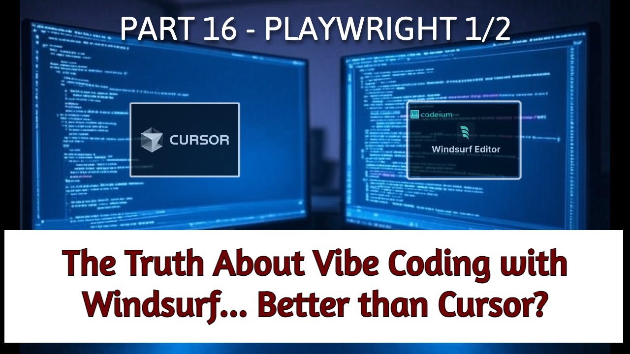 The Truth About Vibe Coding With Windsurf Better Than Cursor Part 16