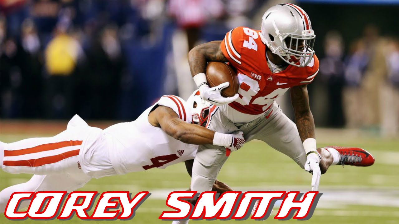 Corey Smith Osu Wr Vs Michigan 2014 Youtube