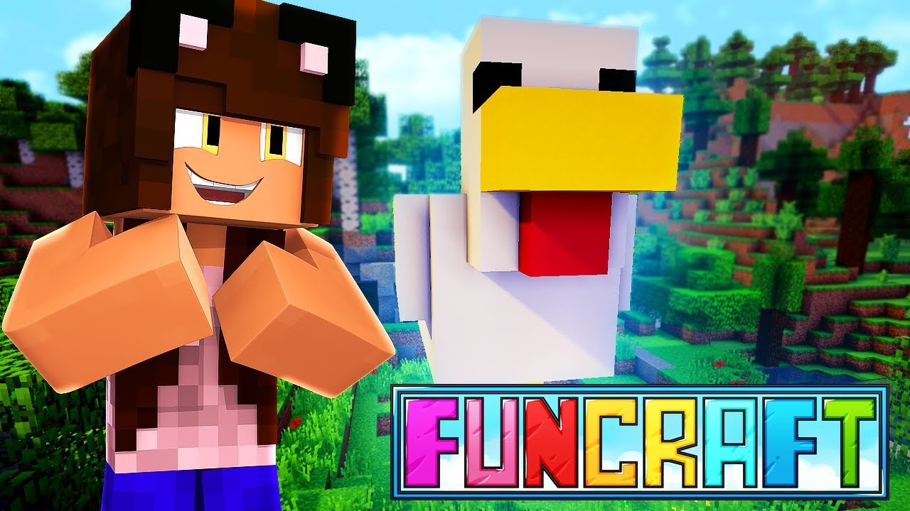 The Beginning Minecraft Funcraft Youtube