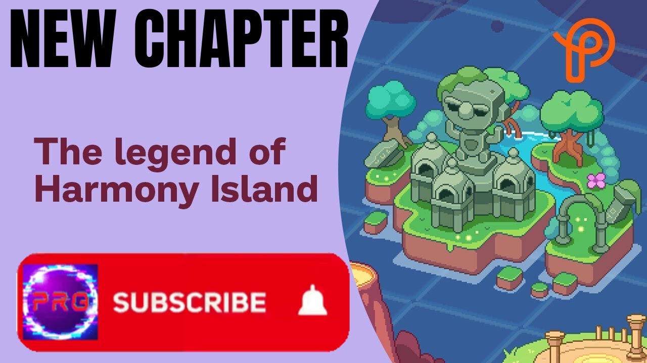 Prodigy New Update Harmony Island Second Chapter Youtube