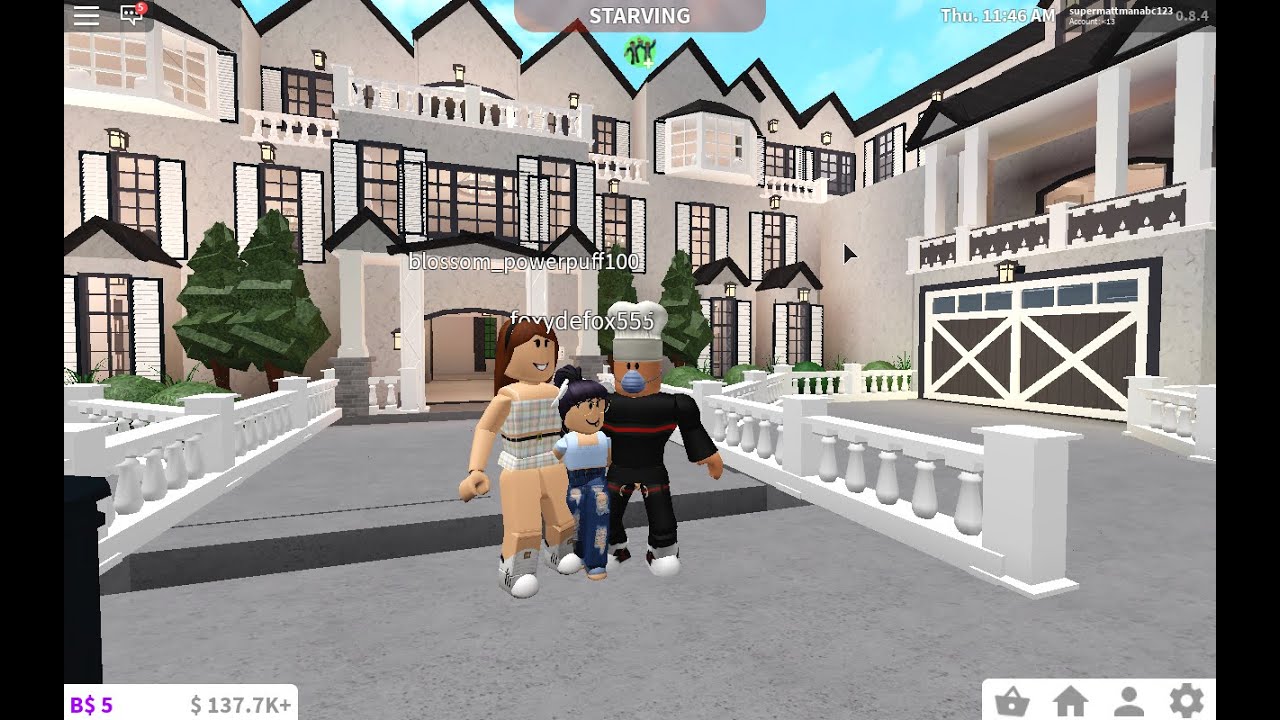 Roblox Bloxburg Bloxburg Roleplay Youtube
