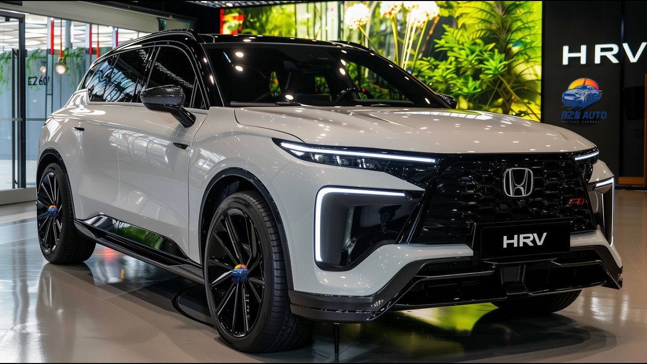 First Look 2026 Honda Hr V Hybrid Sleek Smart And Fuel Efficient