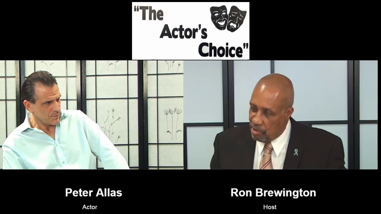 Actor Peter Allas And Actor Producer Rob Brownstein Youtube