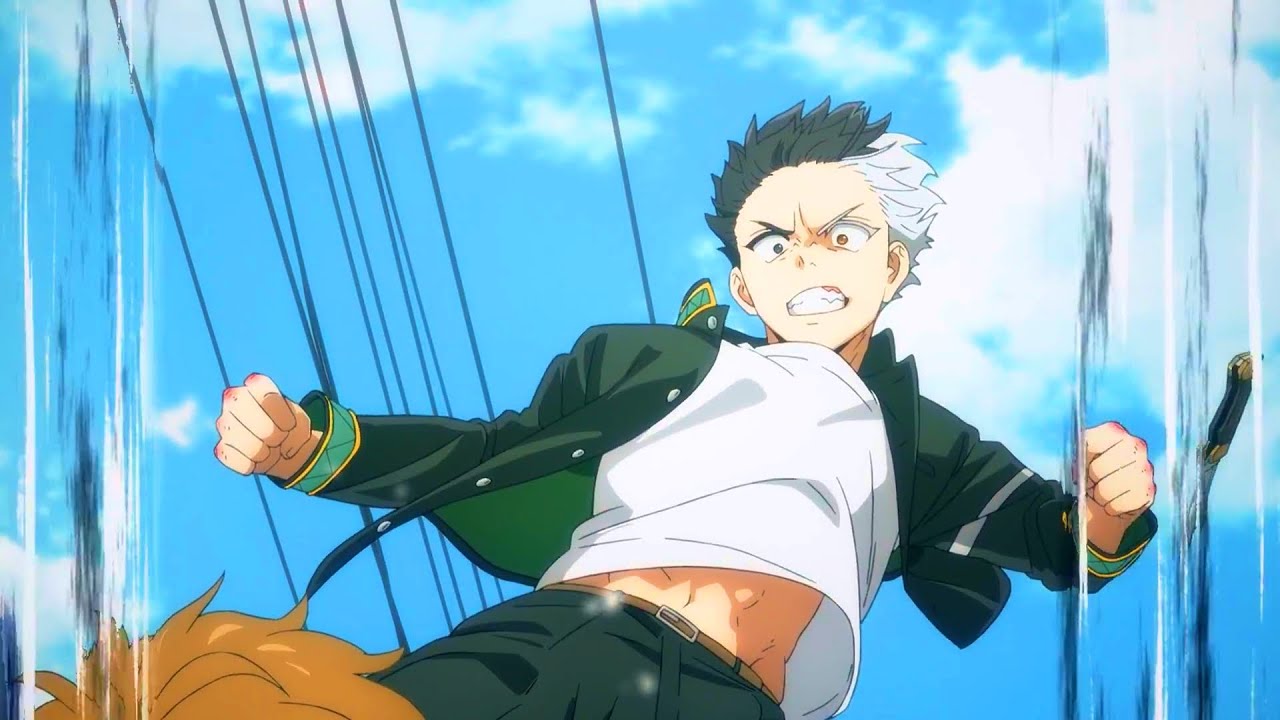 Wind Breaker Amv Starting All Over 笙ｪ Youtube
