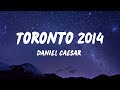 Daniel Caesar Toronto 2014 Official Lyric Video Daniel Caesar Mp3 Music ...