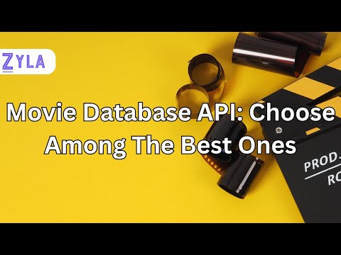 Movie Database Api Choose Among The Best Ones Youtube