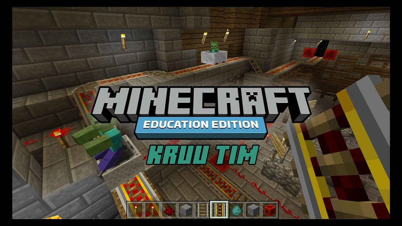 Minecraft Education Edition Code Builder Tutorial Walk Through And