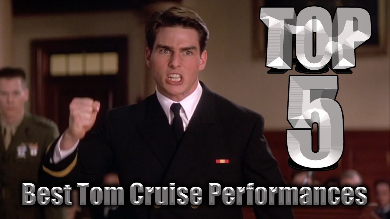 Top 5 Best Tom Cruise Performances Youtube