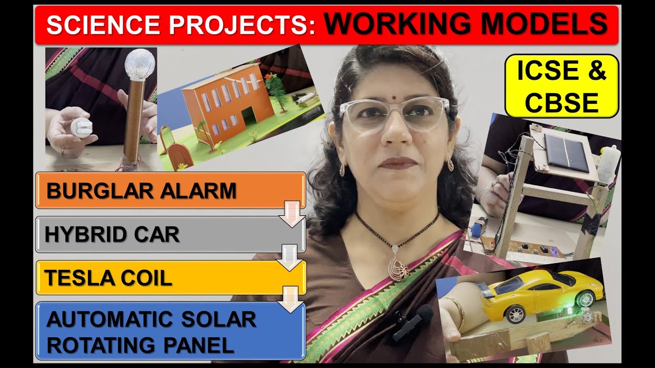 Science Projects Working Models Demonstration Fun With Physics