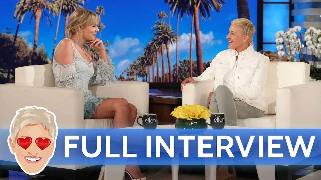 Taylor Swift S Full Interview With Ellen Liên Minh