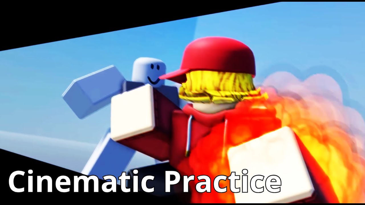 Cinematic Practice Roblox Animation Youtube
