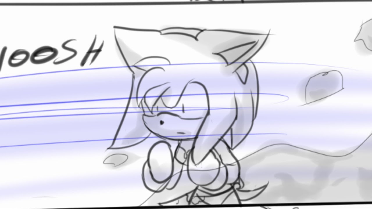 Sonamy Beach Story Comic Dub Youtube