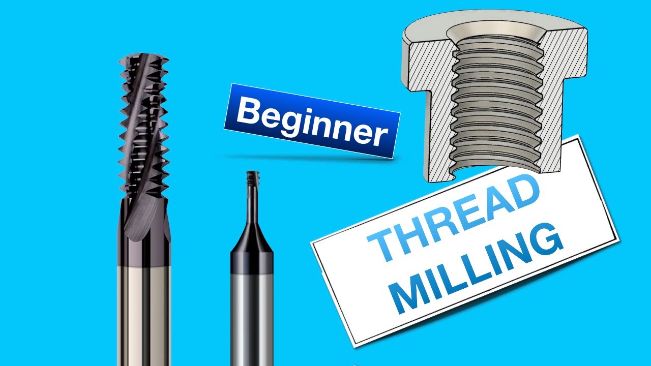 Thread Milling Cnc Router Beginner To Pro Ep09 Youtube