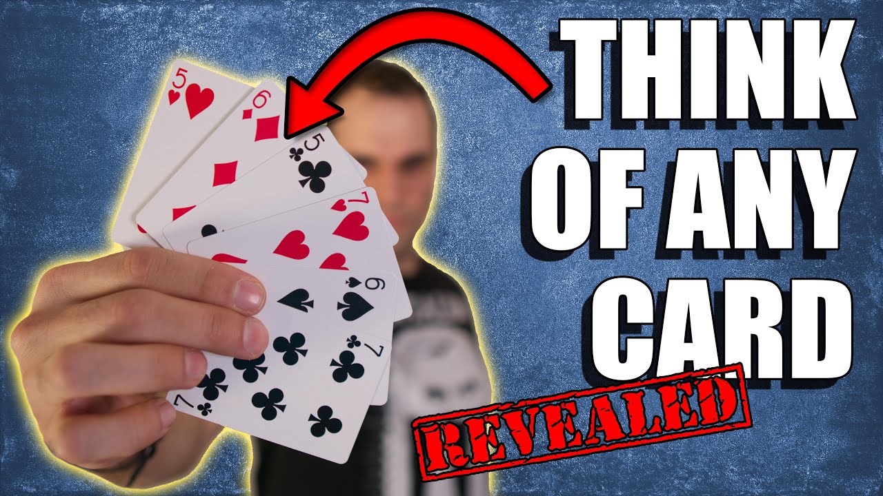 Most Viral Famous Mind Reading Card Trick Revealed Mentalism Tutorial